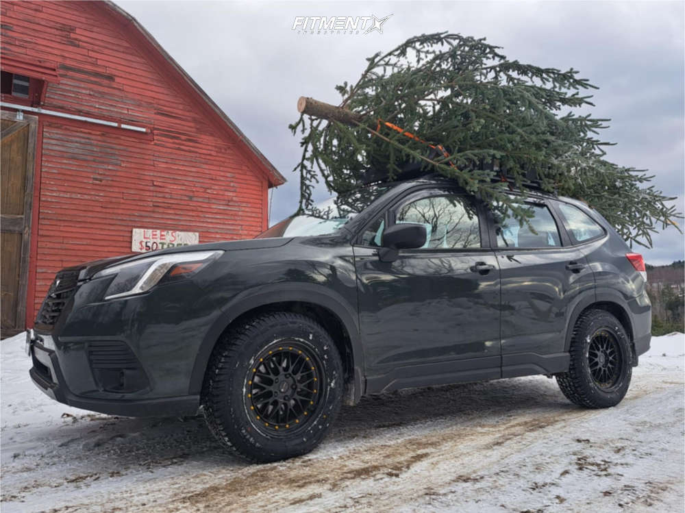 2024 Subaru Forester Base with 17x8 Vors Vr8 and Westlake 235x65 on ...