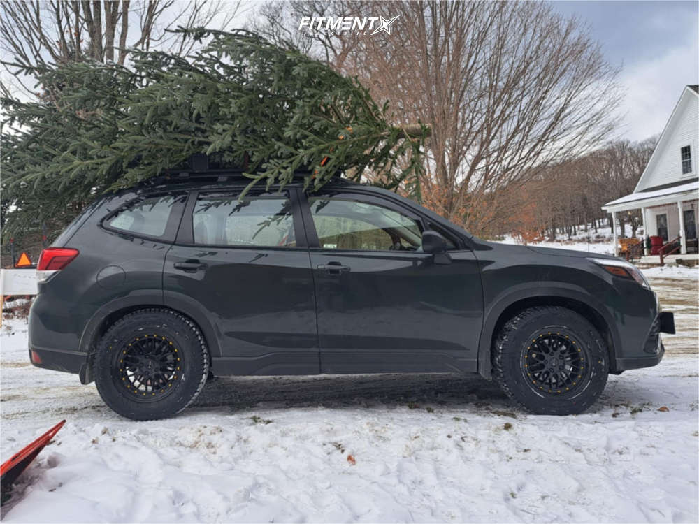 2024 Subaru Forester Base with 17x8 Vors Vr8 and Westlake 235x65 on ...