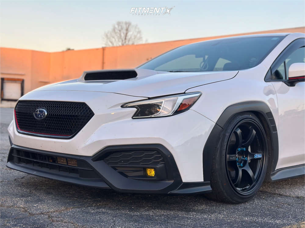 2023 Subaru WRX Limited with 18x9.5 Gram Lights 57dr and Forceum 235x40 on Coilovers | 3192033 ...