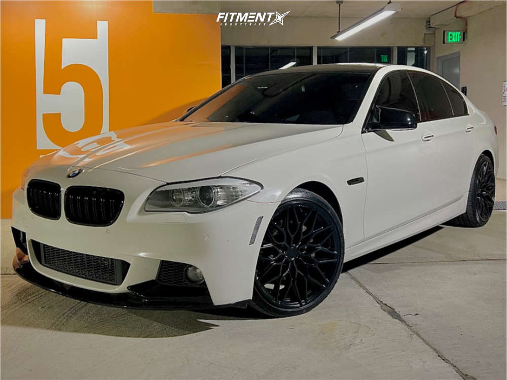 2013 BMW 535i XDrive Base with 20x9 Niche Calabria 5 and Lexani 245x35 ...