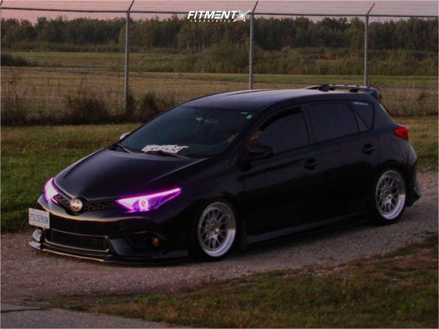 2016 Scion IM Base with 18x8.5 Aodhan Ds06 and Sailun 225x40 on ...