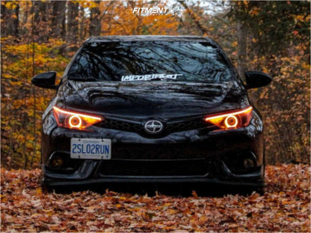 2016 Scion IM Base with 18x8.5 Aodhan Ds06 and Sailun 225x40 on ...