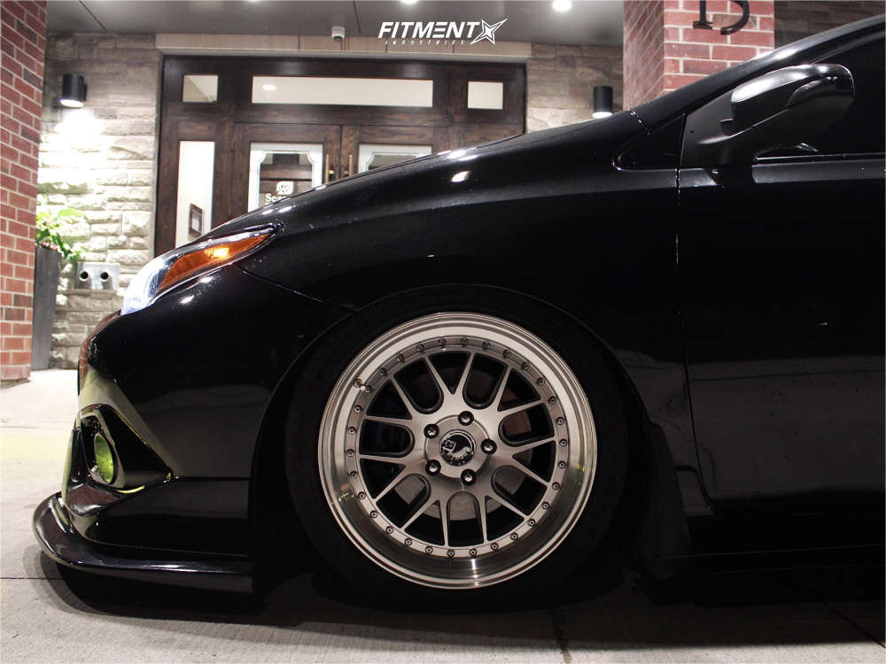 2016 Scion IM Base with 18x8.5 Aodhan Ds06 and Sailun 225x40 on ...