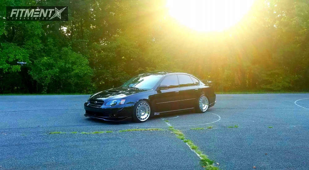 2006 Subaru Legacy GT with 18x9.5 Rotiform Ccv and Nankang 215x40 on Coilovers | 319293 ...