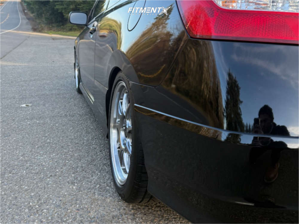 2007 Honda Civic Si with 17x8 Konig Countergram and Continental 225x45 ...