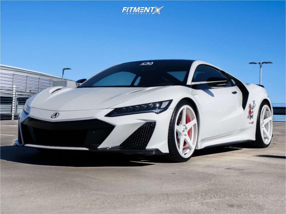 2022 Acura NSX Type S with 20x9 Variant Sena and Michelin 255x30 on ...
