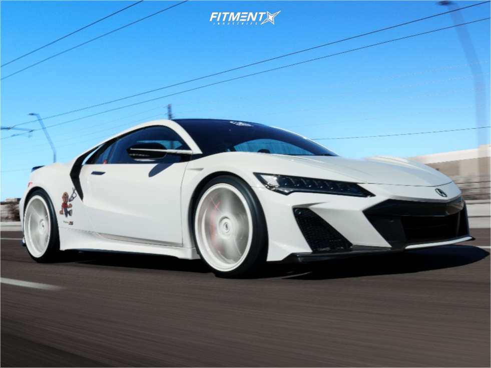 2022 Acura NSX Type S with 20x9 Variant Sena and Michelin 255x30 on ...