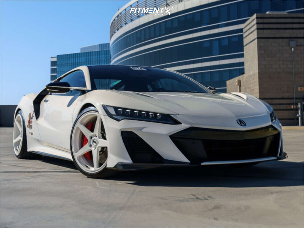 2022 Acura NSX Type S with 20x9 Variant Sena and Michelin 255x30 on ...