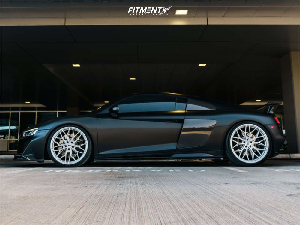 2018 Audi R8 Plus with 20x9 Variant Maxim and Michelin 245x30 on ...
