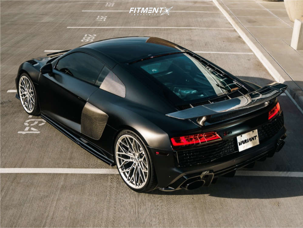 2018 Audi R8 Plus with 20x9 Variant Maxim and Michelin 245x30 on ...