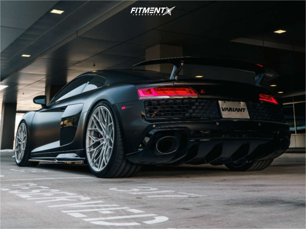 2018 Audi R8 Plus with 20x9 Variant Maxim and Michelin 245x30 on ...