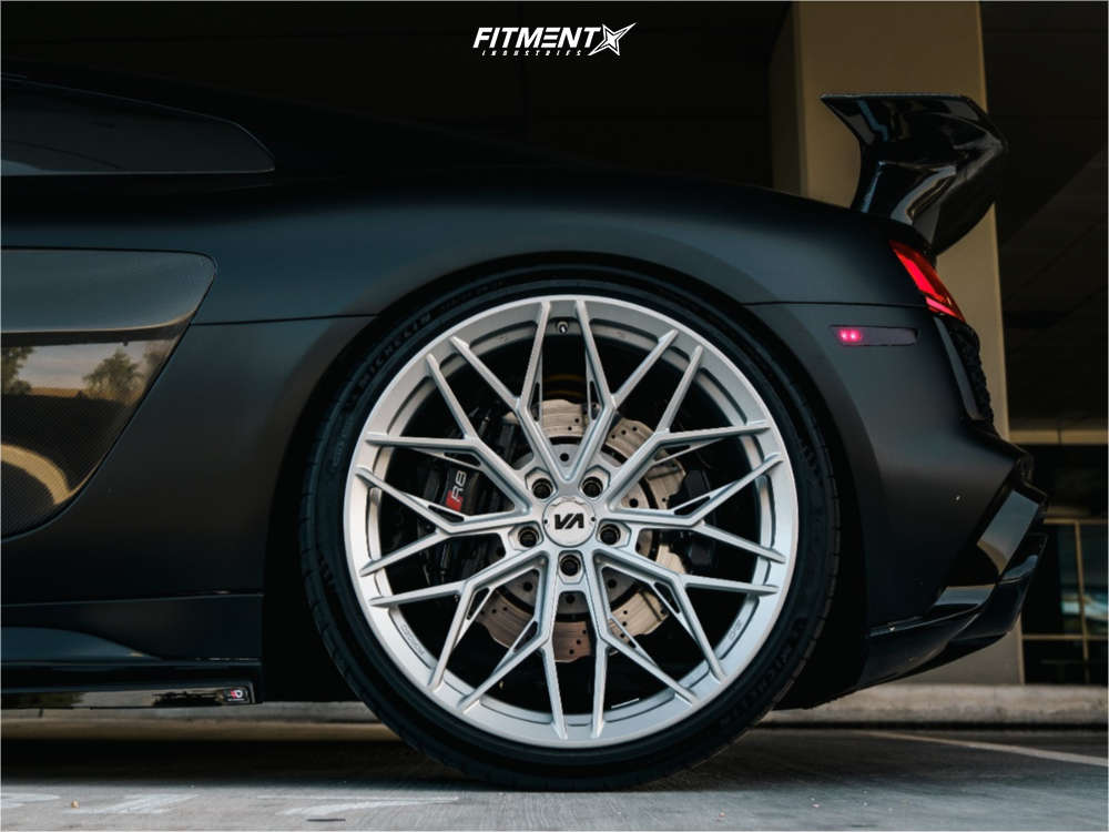 2018 Audi R8 Plus with 20x9 Variant Maxim and Michelin 245x30 on ...