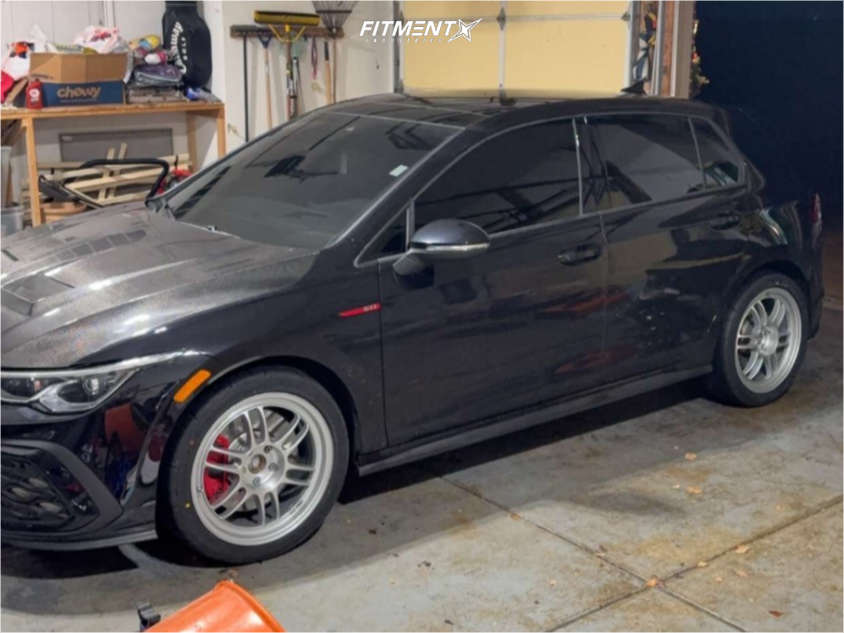 2023 Volkswagen GTI Autobahn with 18x8.5 Enkei Rpf1 and Falken 245x45 ...