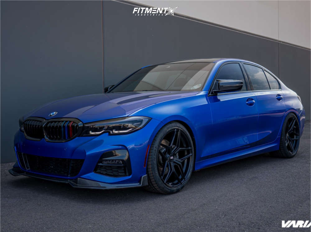 2019 BMW 330i Base with 20x9 Variant Xenon and Continental 245x35 on ...