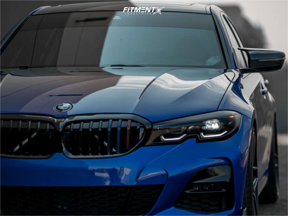 2019 BMW 330i Base with 20x9 Variant Xenon and Continental 245x35 on ...