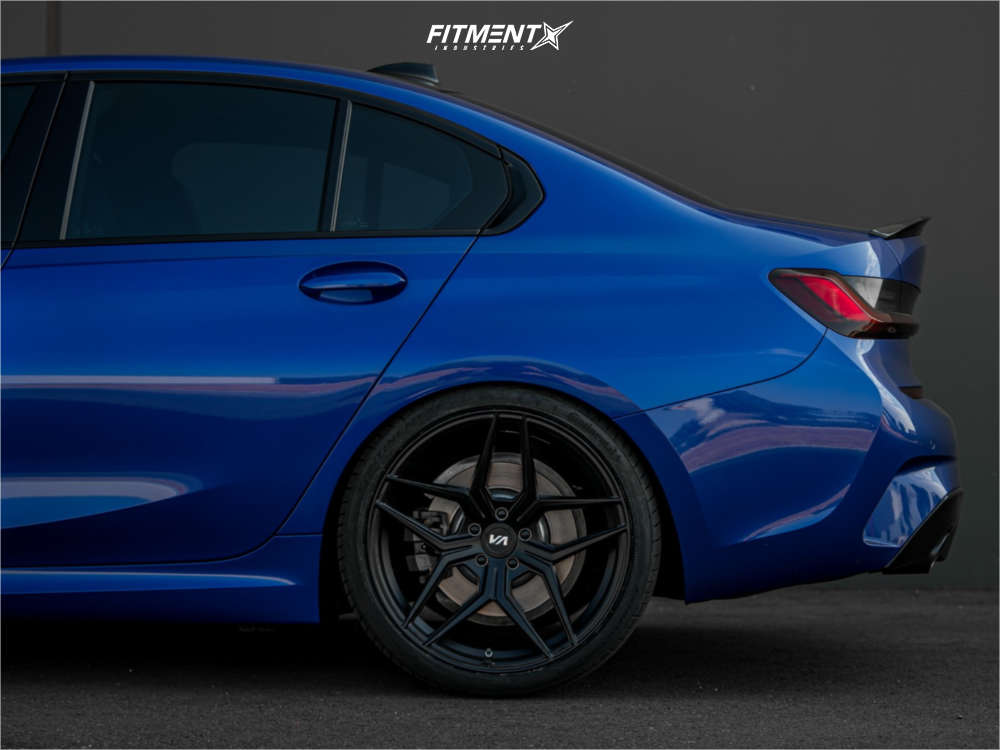 2019 BMW 330i Base with 20x9 Variant Xenon and Continental 245x35 on ...