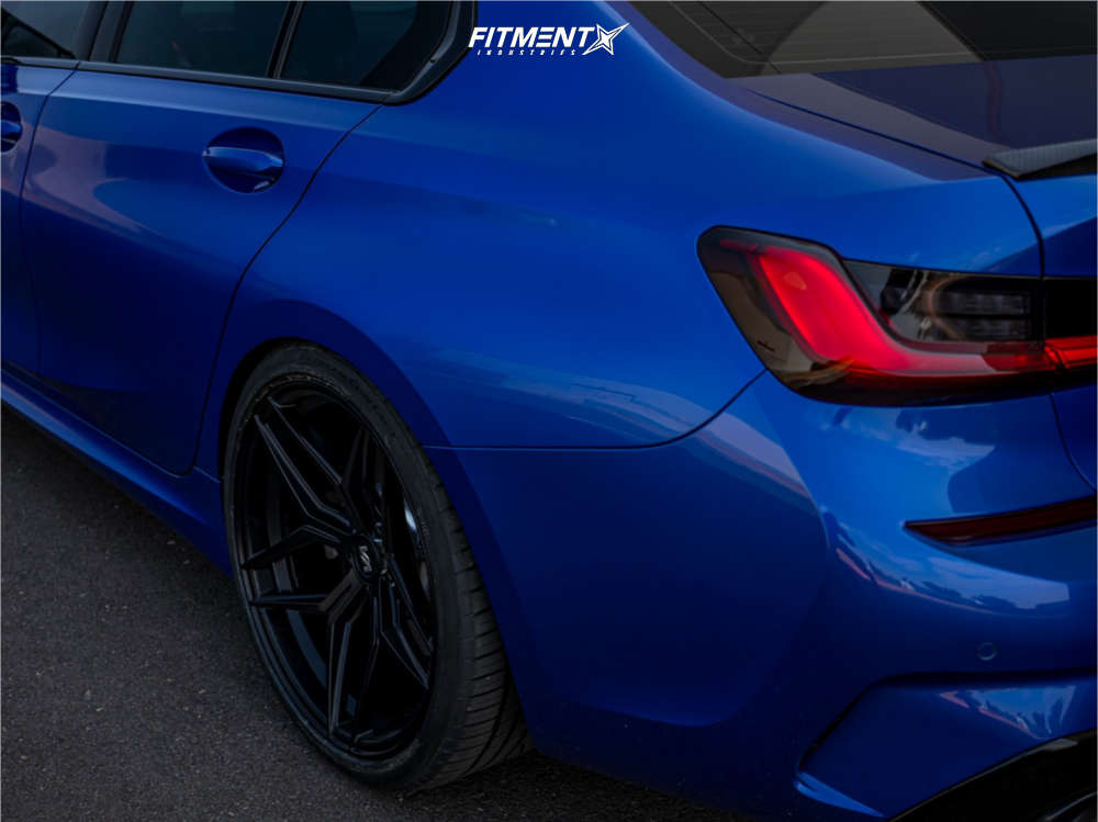 2019 BMW 330i Base with 20x9 Variant Xenon and Continental 245x35 on ...