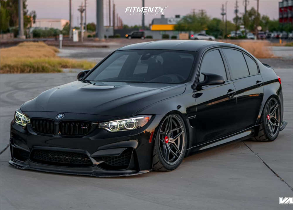 2015 BMW M3 Base with 19x10 Variant Xenon and Toyo Tires 265x35 on Air ...