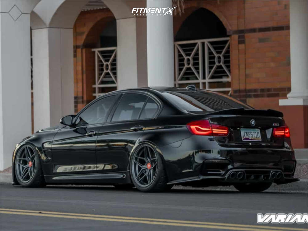 2015 BMW M3 Base with 19x10 Variant Xenon and Toyo Tires 265x35 on Air ...