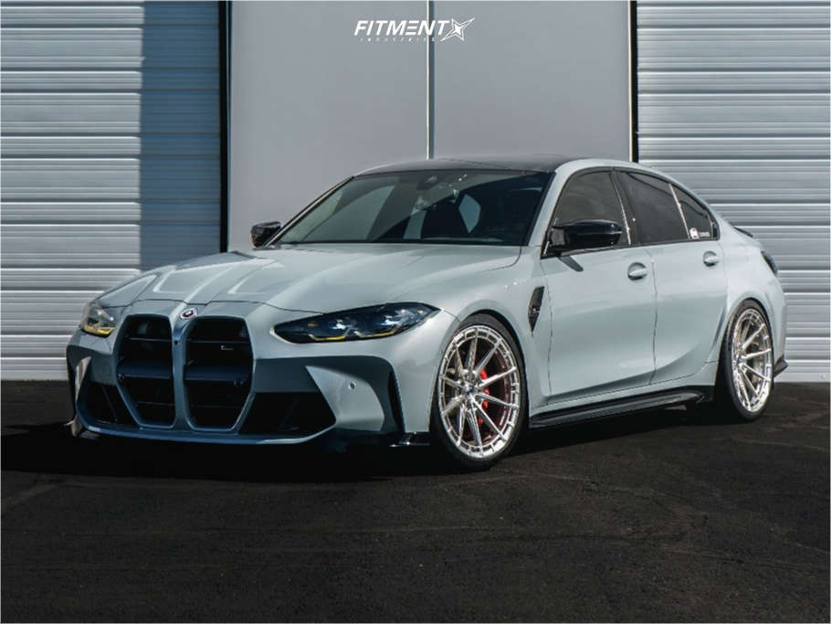 2021 BMW M3 Base with 20x10 Variant Aure and Michelin 285x30 on ...