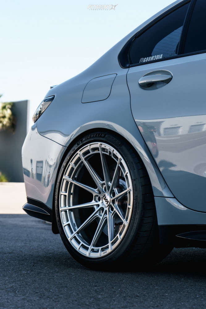 2021 BMW M3 Base with 20x10 Variant Aure and Michelin 285x30 on ...
