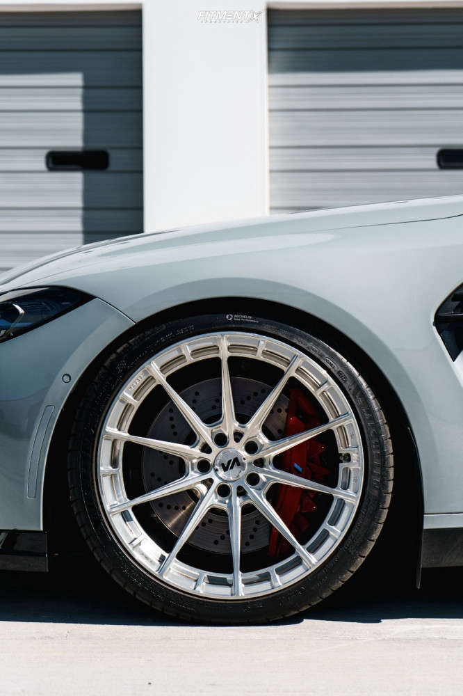 2021 BMW M3 Base with 20x10 Variant Aure and Michelin 285x30 on ...