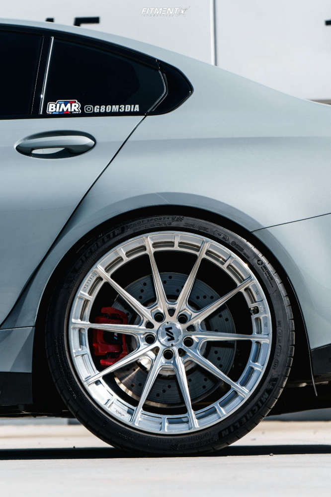 2021 BMW M3 Base with 20x10 Variant Aure and Michelin 285x30 on ...