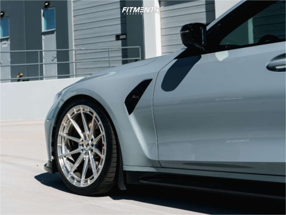 2021 BMW M3 Base with 20x10 Variant Aure and Michelin 285x30 on ...