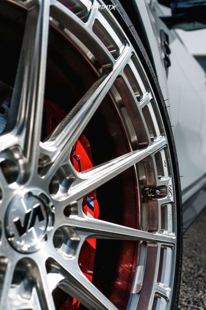 2021 BMW M3 Base with 20x10 Variant Aure and Michelin 285x30 on ...