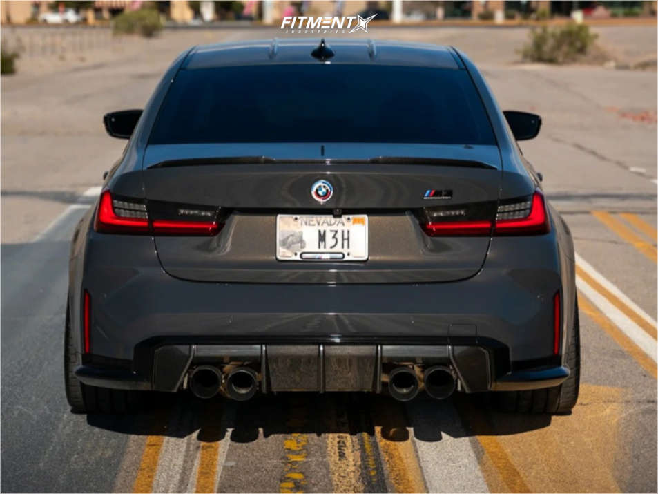 2021 BMW M3 Base with 20x10 Variant Maxim and Michelin 285x30 on ...