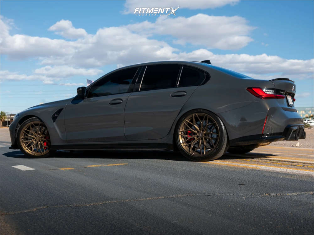 2021 BMW M3 Base with 20x10 Variant Maxim and Michelin 285x30 on ...