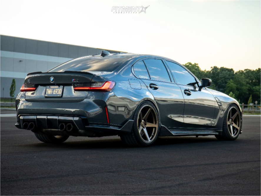 2021 BMW M3 Base with 20x10 Variant Sena and Michelin 285x30 on ...