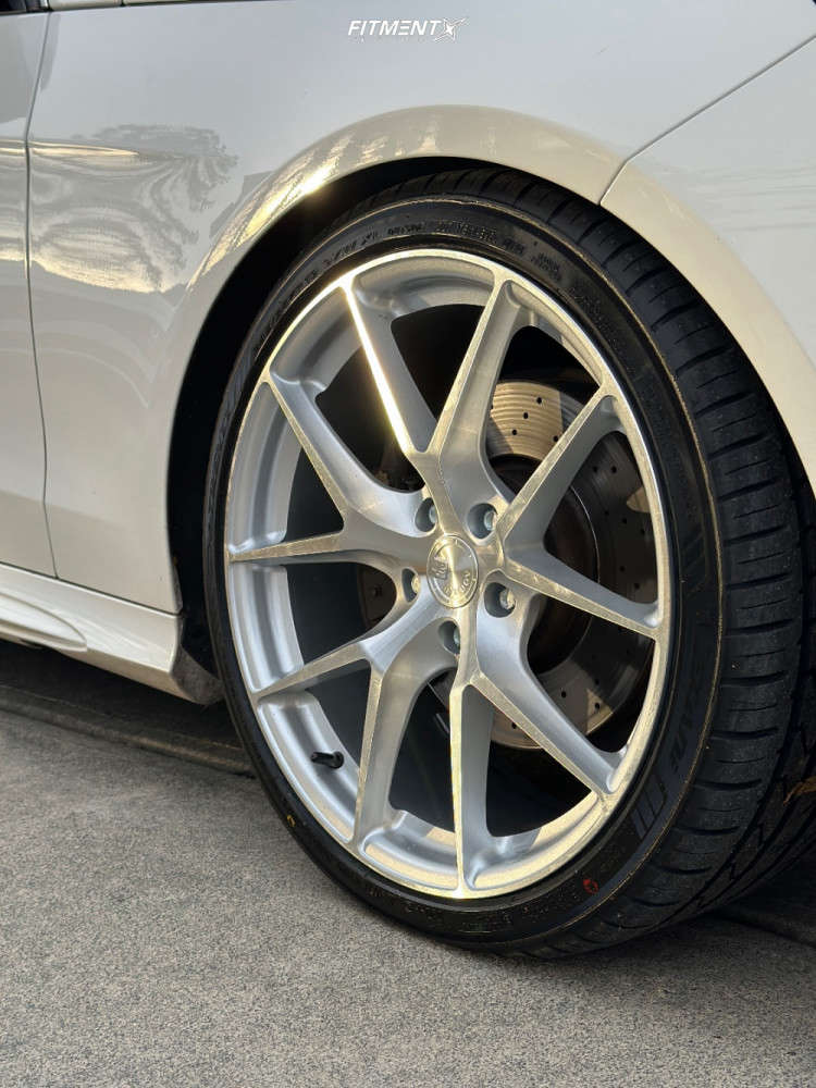 2014 Mercedes-Benz E350 4Matic with 19x8.5 Aodhan Aff7 and Lexani ...