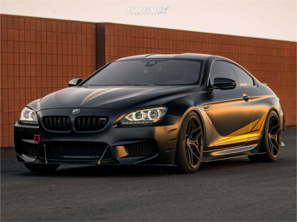 2013 BMW M6 Base with 20x10 Variant Xenon and Toyo Tires 255x35 on ...