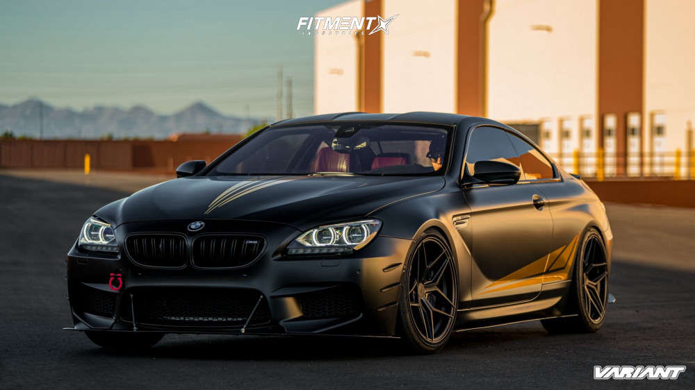 2013 BMW M6 Base with 20x10 Variant Xenon and Toyo Tires 255x35 on ...