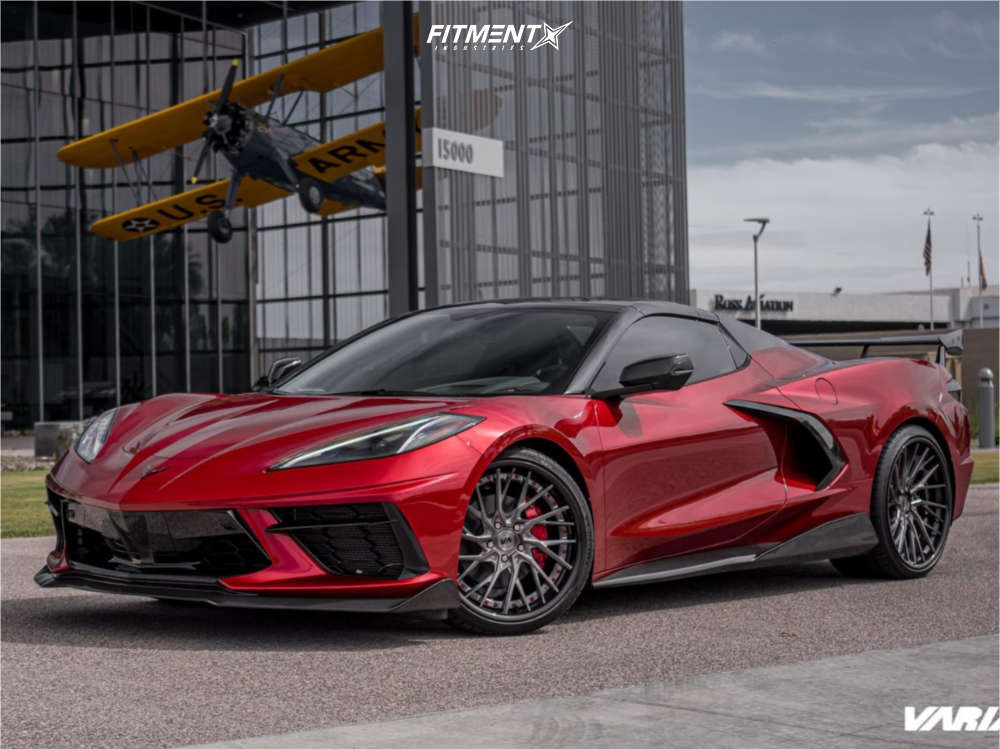 2021 Chevrolet Corvette Stingray with 20x9 Variant DMN-3P+ and Michelin ...