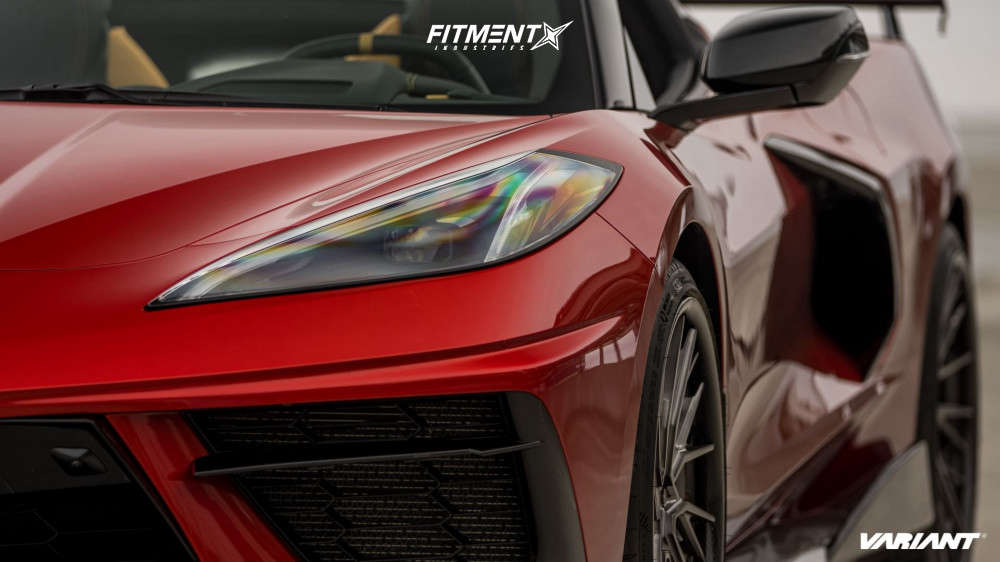 2021 Chevrolet Corvette Stingray with 20x9 Variant DMN-3P+ and Michelin ...