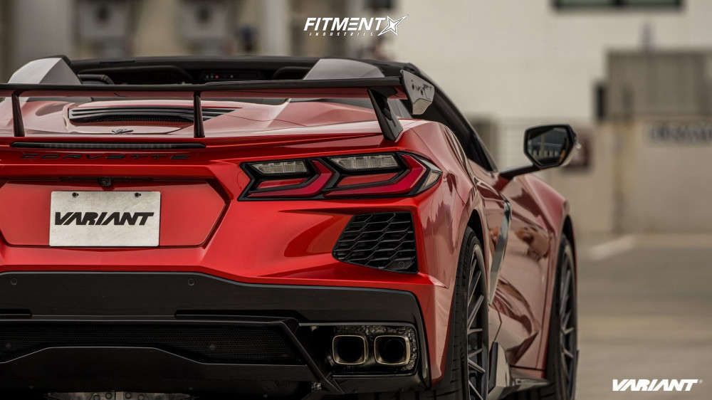 2021 Chevrolet Corvette Stingray with 20x9 Variant DMN-3P+ and Michelin ...