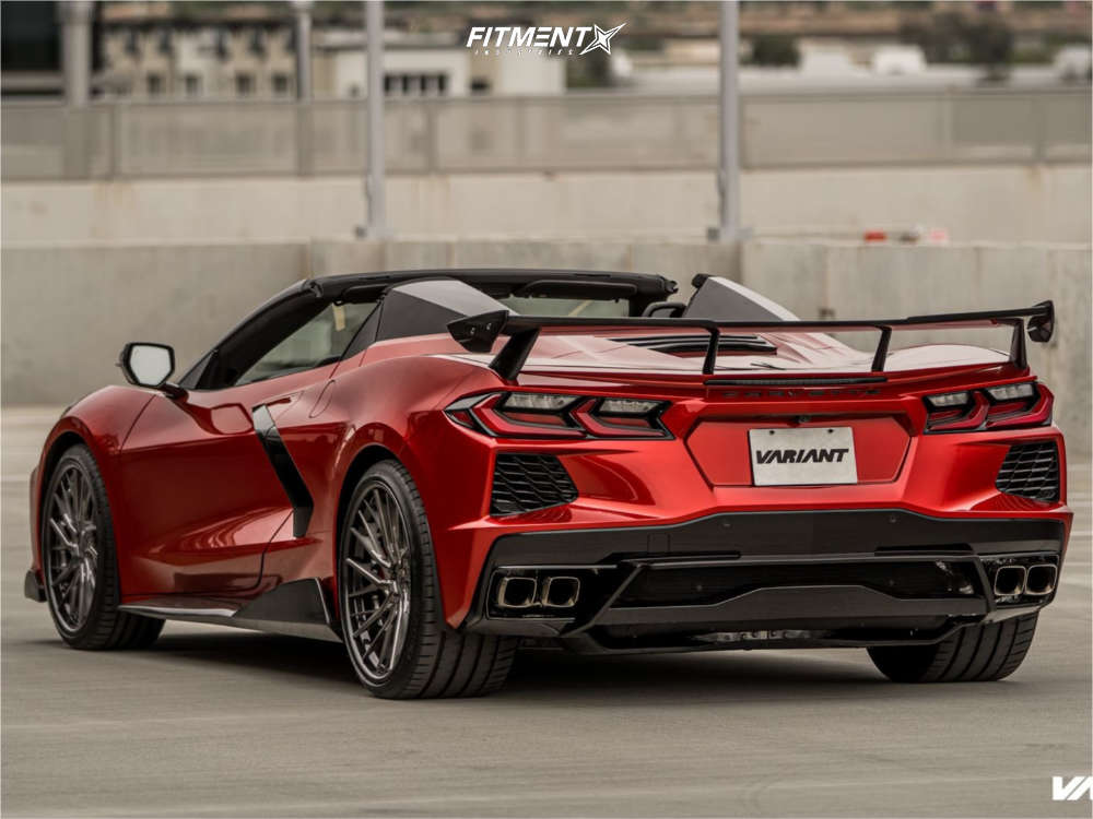 2021 Chevrolet Corvette Stingray with 20x9 Variant DMN-3P+ and Michelin ...