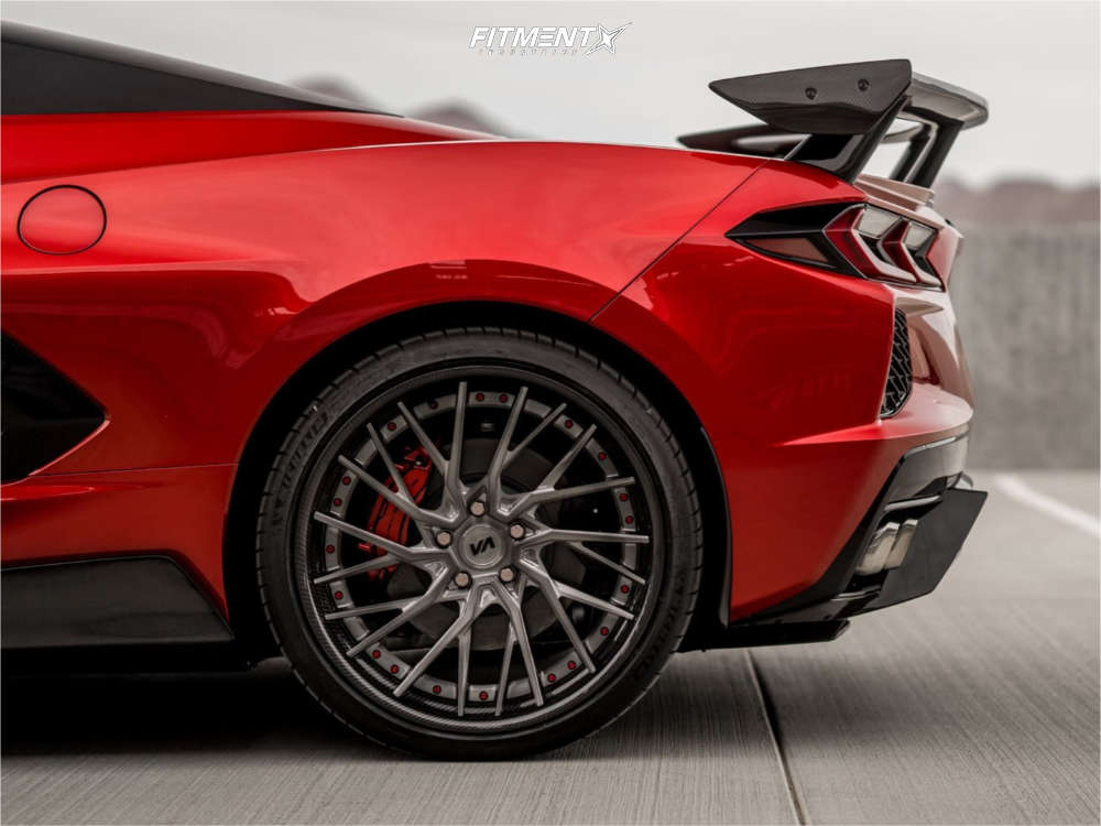 2021 Chevrolet Corvette Stingray with 20x9 Variant DMN-3P+ and Michelin ...