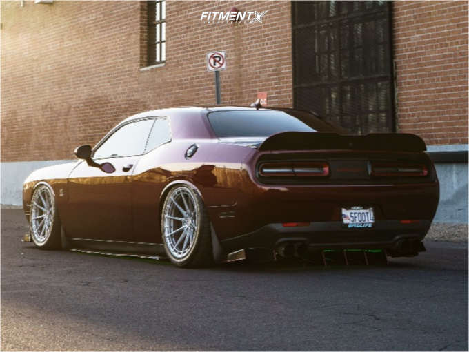 2016 Dodge Challenger R/T Scat Pack with 20x10 Variant Aure and Nitto ...