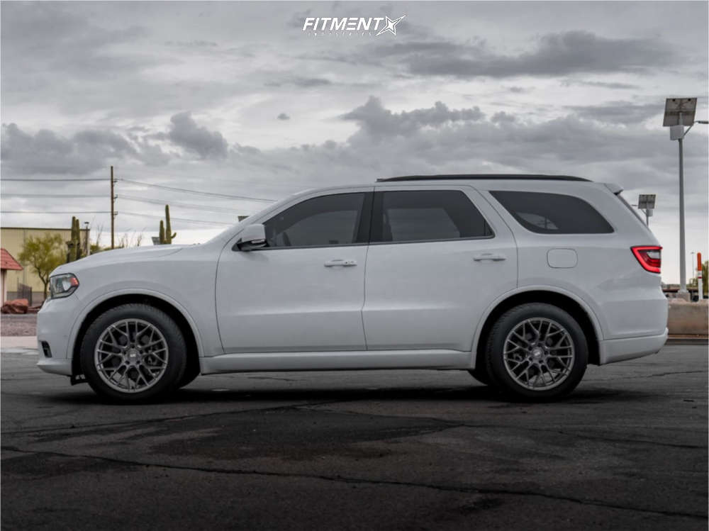 2018 Dodge Durango R/T with 20x10 Variant Radon and Yokohama 295x45 on ...