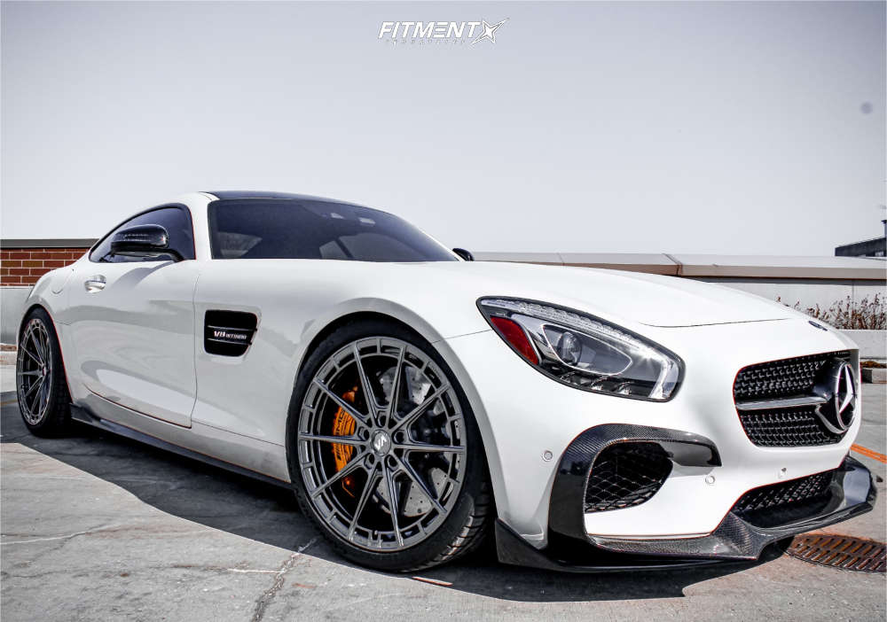 2016 Mercedes-Benz AMG GT S Base with 20x9 Variant Aure and Continental ...