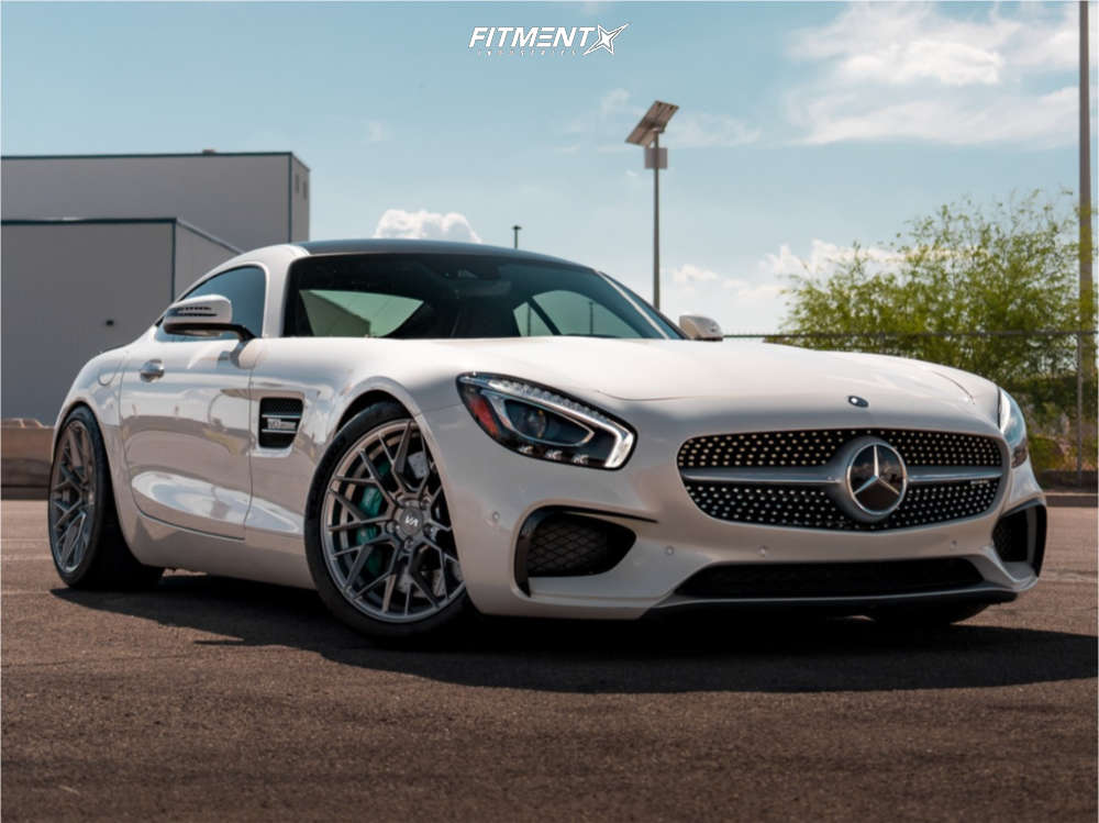 2017 Mercedes-Benz AMG GT S Base with 19x8.5 Variant Radon and Michelin ...