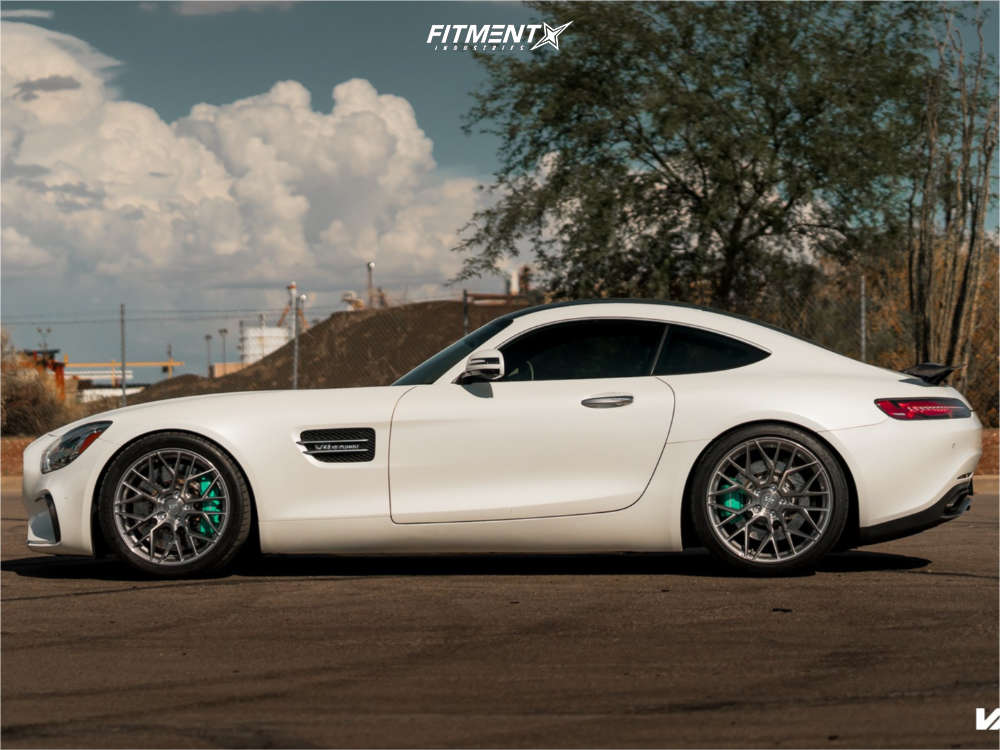 2017 Mercedes-Benz AMG GT S Base with 19x8.5 Variant Radon and Michelin ...