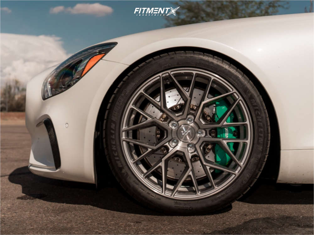 2017 Mercedes-Benz AMG GT S Base with 19x8.5 Variant Radon and Michelin ...
