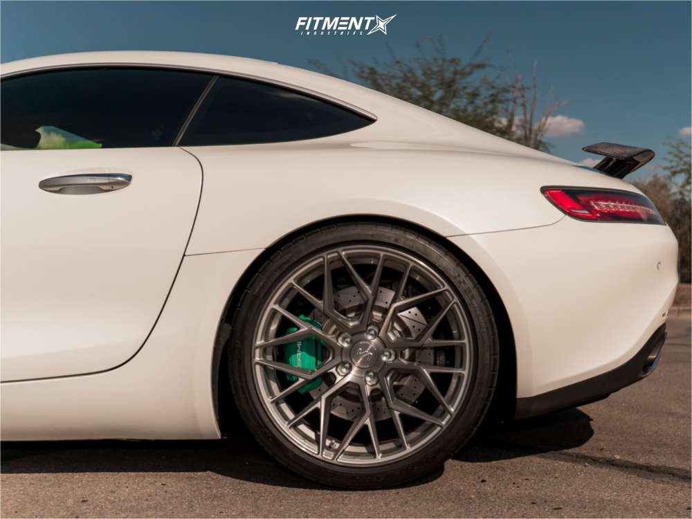 2017 Mercedes-Benz AMG GT S Base with 19x8.5 Variant Radon and Michelin ...