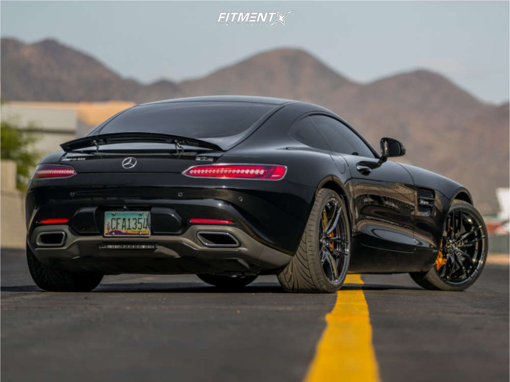 2017 Mercedes-Benz AMG GT S Base with 20x9 Variant Krypton and Toyo ...