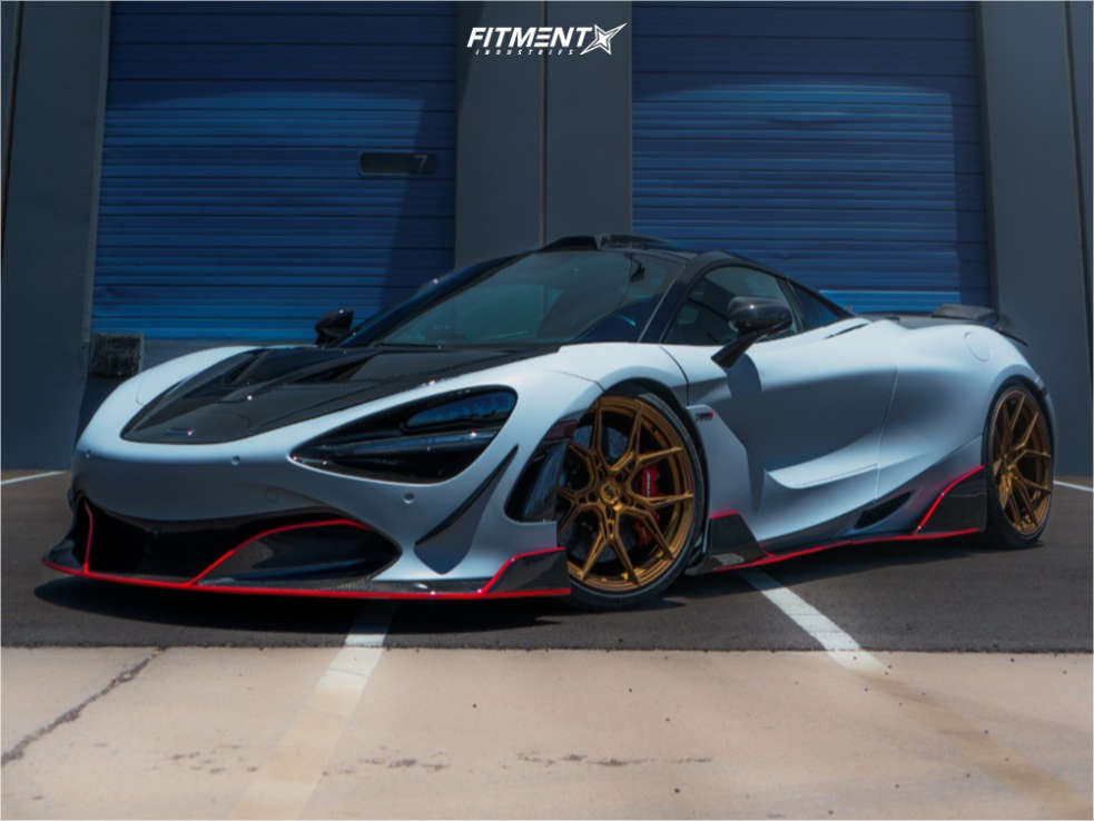 2018 McLaren 720S Base with 20x9 Variant Nysa and Michelin 245x30 on ...