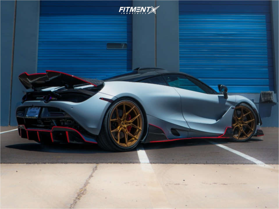 2018 McLaren 720S Base with 20x9 Variant Nysa and Michelin 245x30 on ...